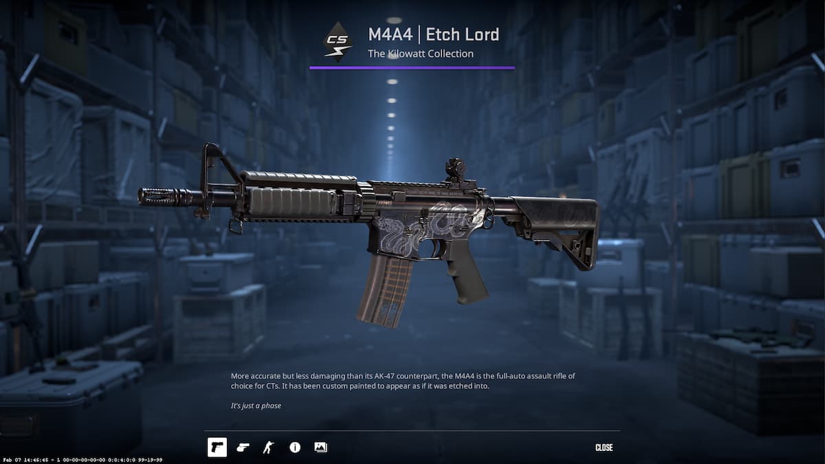 All Skins in Kilowatt Case in CS2 Listed - Prima Games