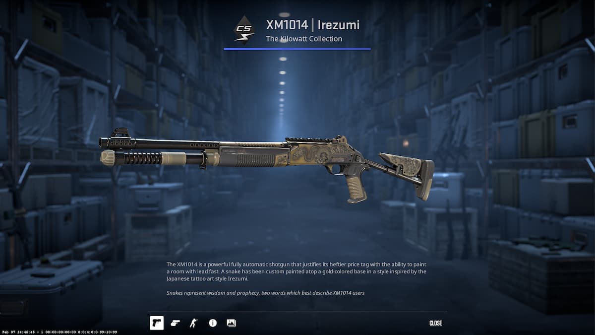 All Skins in Kilowatt Case in CS2 Listed - Prima Games