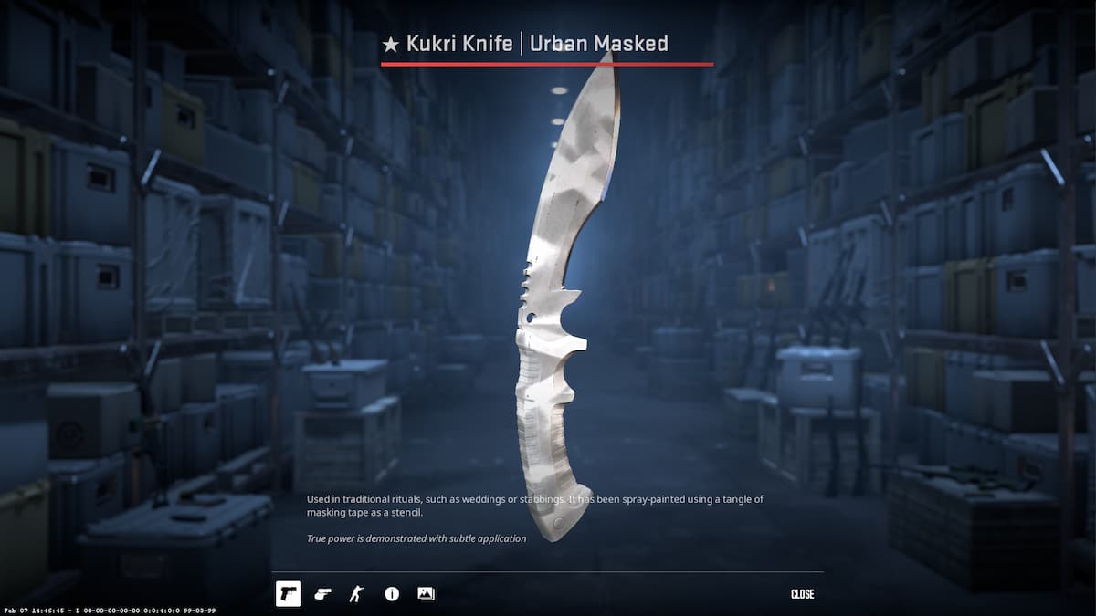 All Kukri Knives in CS2 - Prima Games