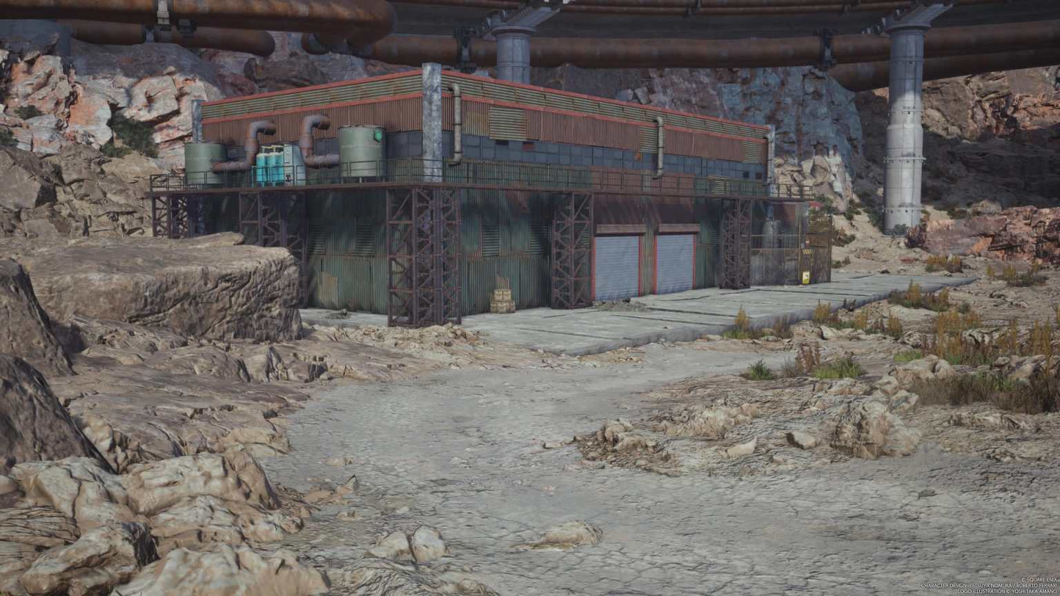 How to Complete Abandoned Republic Factory in Final Fantasy 7 Rebirth ...