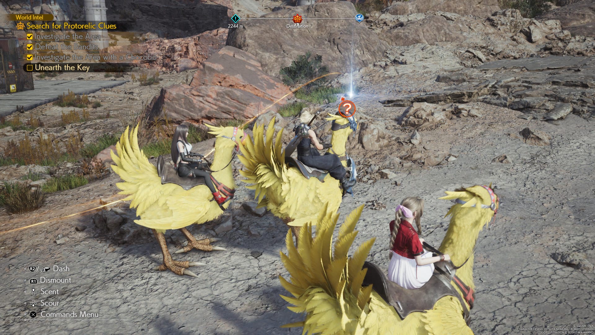 How to Complete Abandoned Republic Factory in Final Fantasy 7 Rebirth ...