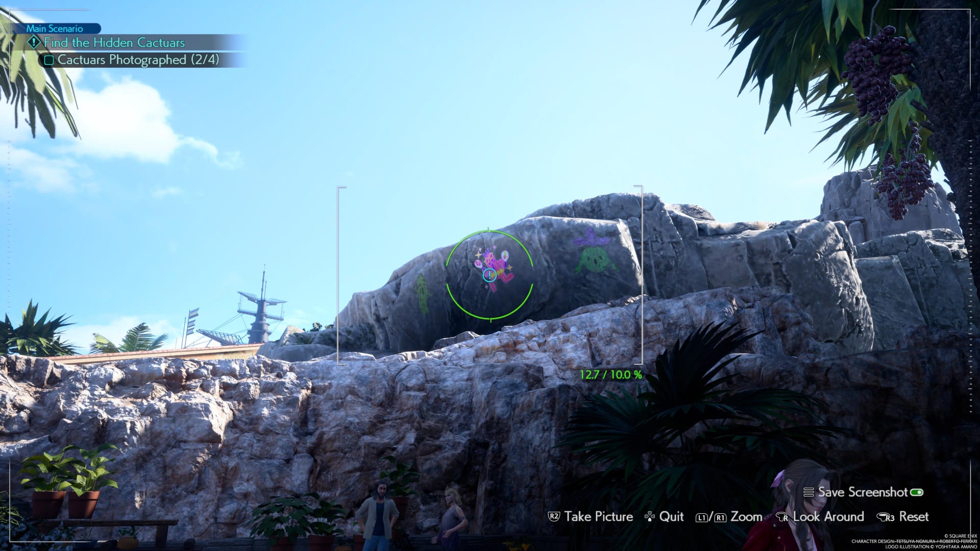 How to Find All Hidden Cactuars in Final Fantasy 7 Rebirth (FF7 ...