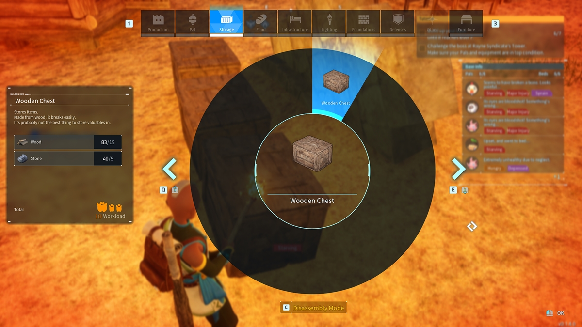 How to Disassemble Crafted Items in Palworld - Prima Games