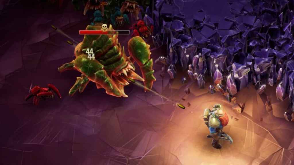 How to Defeat Dreadnought Boss in Deep Rock Galactic: Survivor - Prima ...