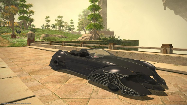 How to Get the Regalia Type-G Mount in FFXIV - Prima Games