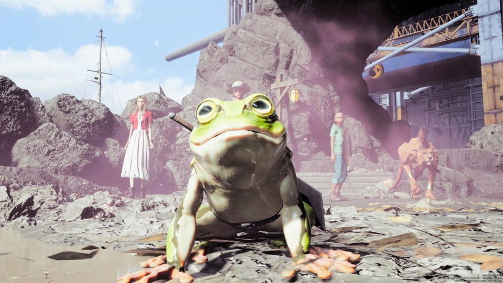 How to Complete Calling All Frogs in Final Fantasy 7 Rebirth (FF7 ...