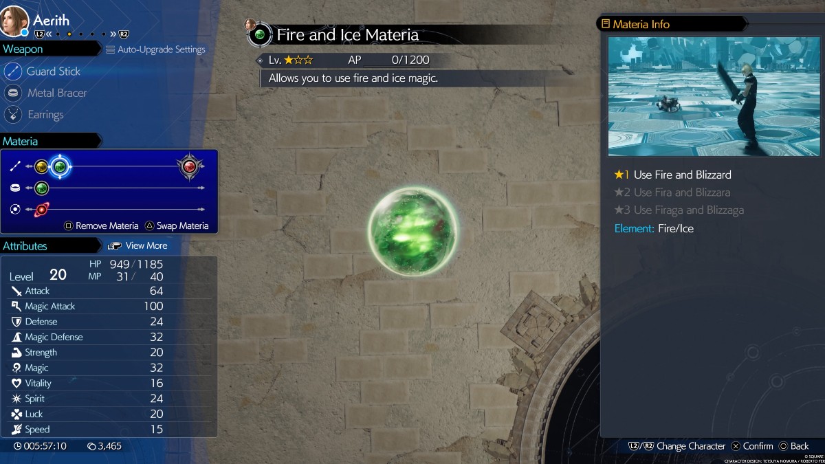 How to Level Materia Fast in Final Fantasy 7 Rebirth (FF7) - Prima Games