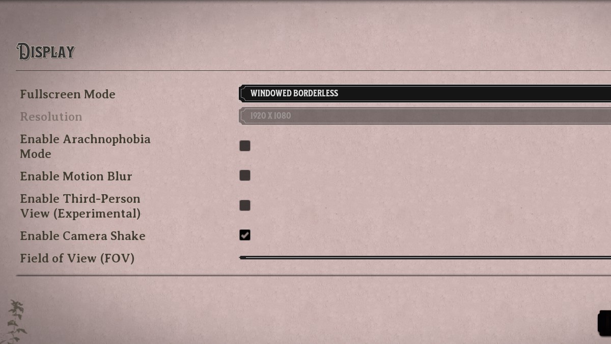 Best Nightingale Graphics Settings for Performance - Prima Games