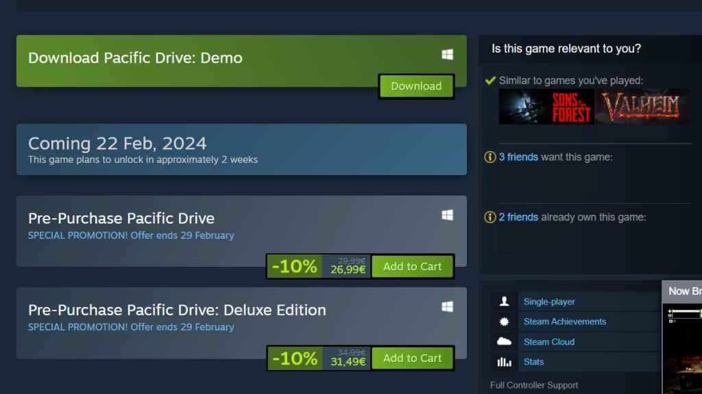 Where to Download the Pacific Drive Free Demo - Prima Games