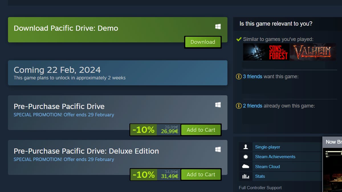 Where to Download the Pacific Drive Free Demo - Prima Games