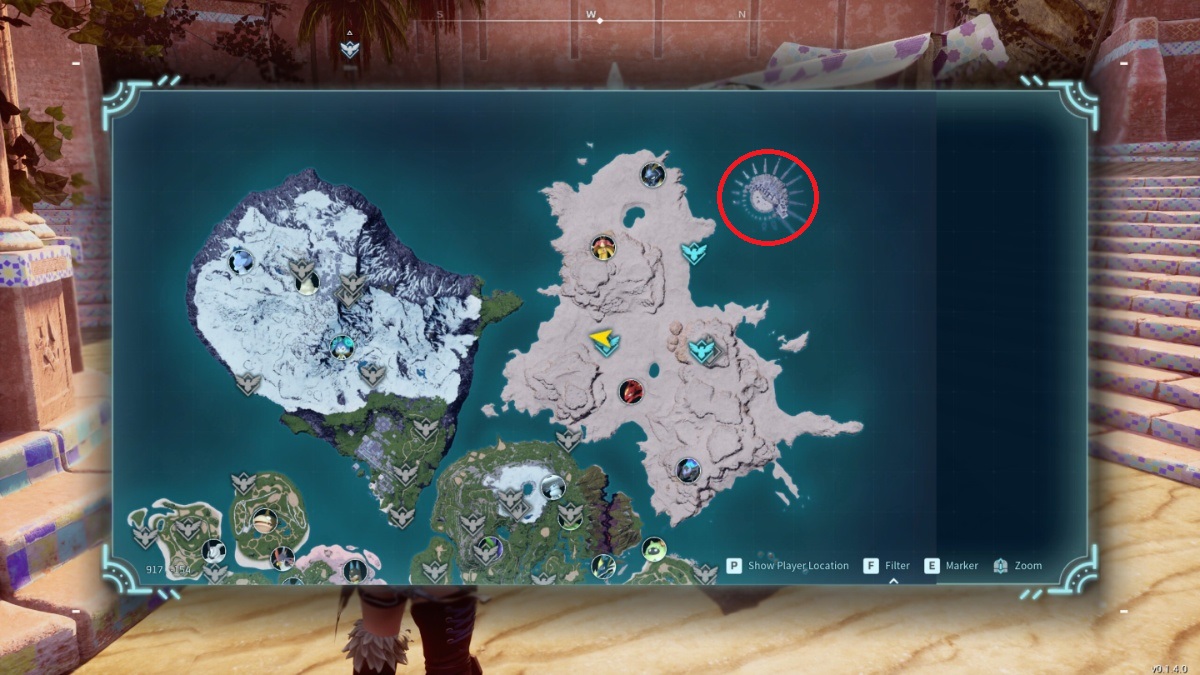 How to Get to the Wildlife Sanctuary Islands in Palworld - Prima Games