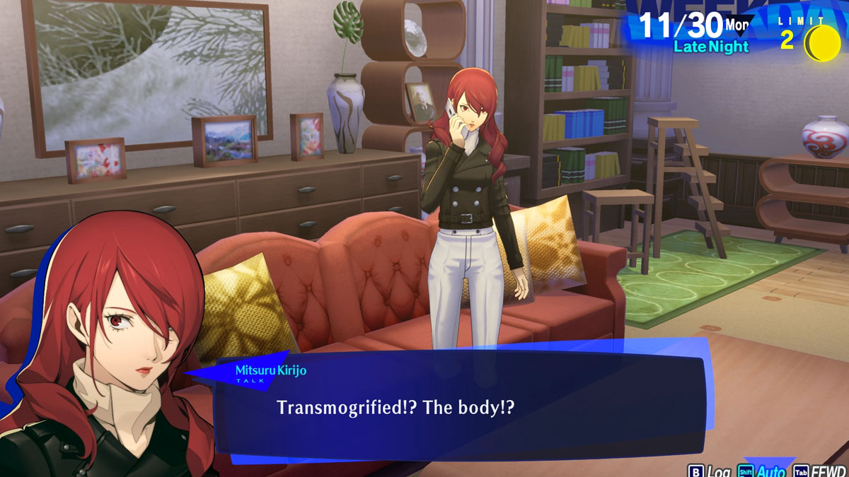How to Save Chidori in Persona 3 Reload (P3R) - Prima Games