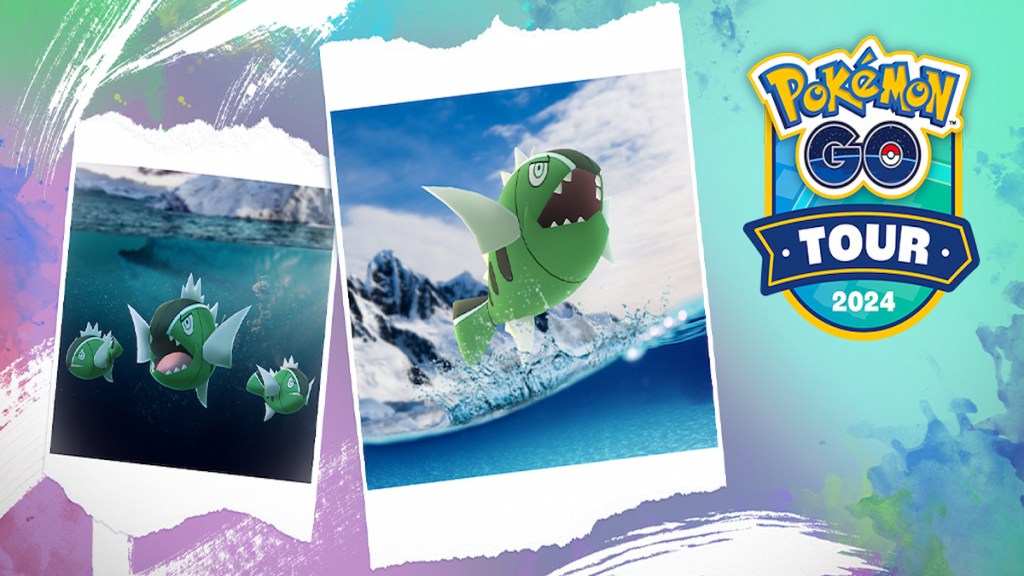 How to Catch White-Striped Basculin in Pokemon GO During Pokemon GO ...