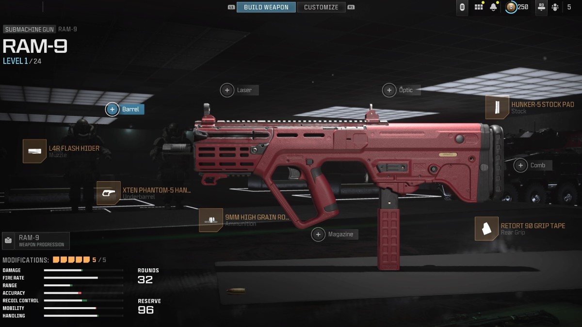 Best Loadout and Attachments for the RAM-9 in MW3 - Prima Games