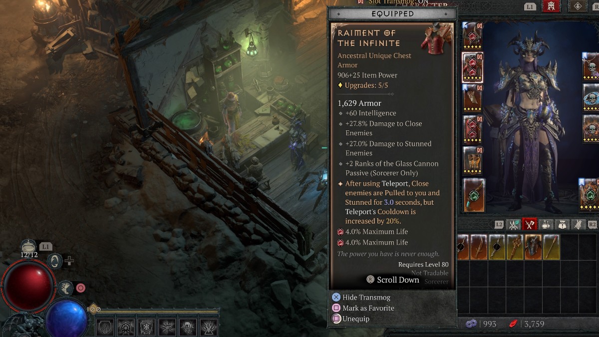 How to Get the Raiment of the Infinite Unique in Diablo 4 - Prima Games