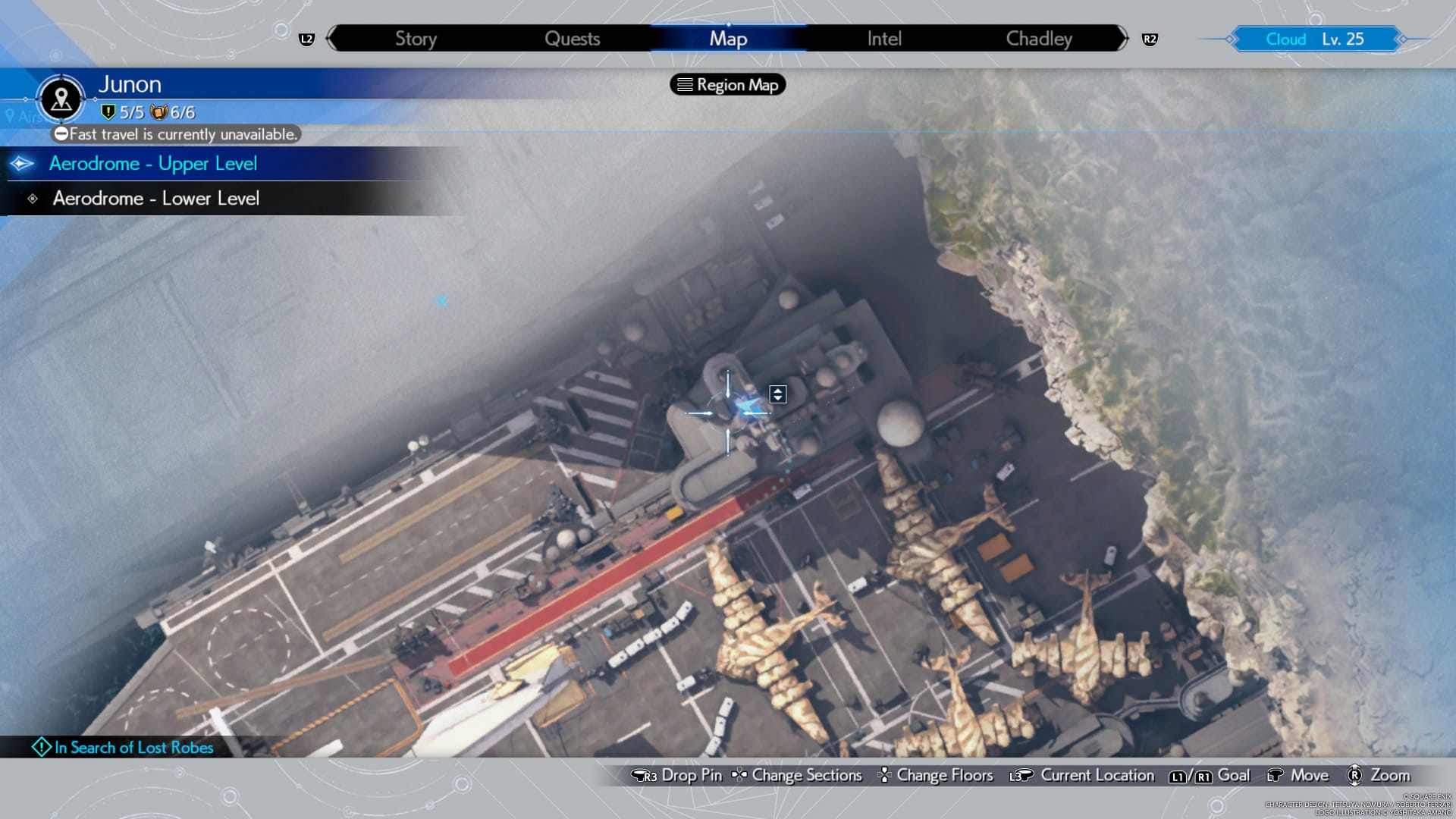 How to Get Off the Aerodome in Final Fantasy 7 Rebirth (FF7) - Prima Games