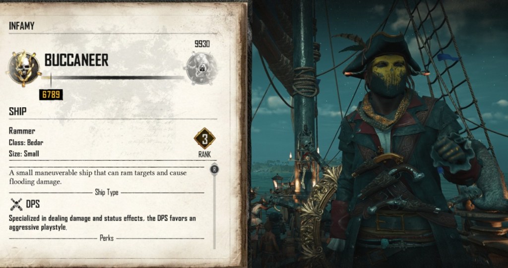 All Infamy Ranks and Unlocks in Skull and Bones - Prima Games