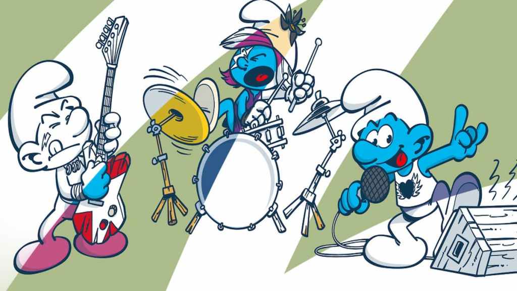 How to Make Smurf and Smurfette in Infinite Craft - Recipe Combination ...