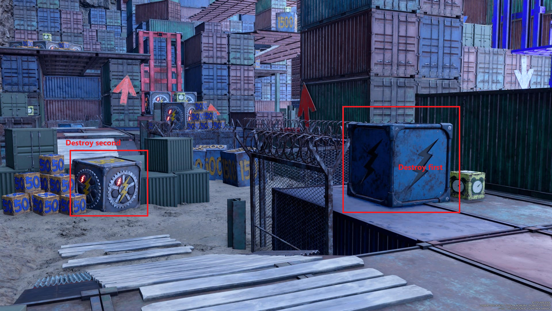 How to Get All Chocobo Greens in Corel Prison in Final Fantasy 7 ...