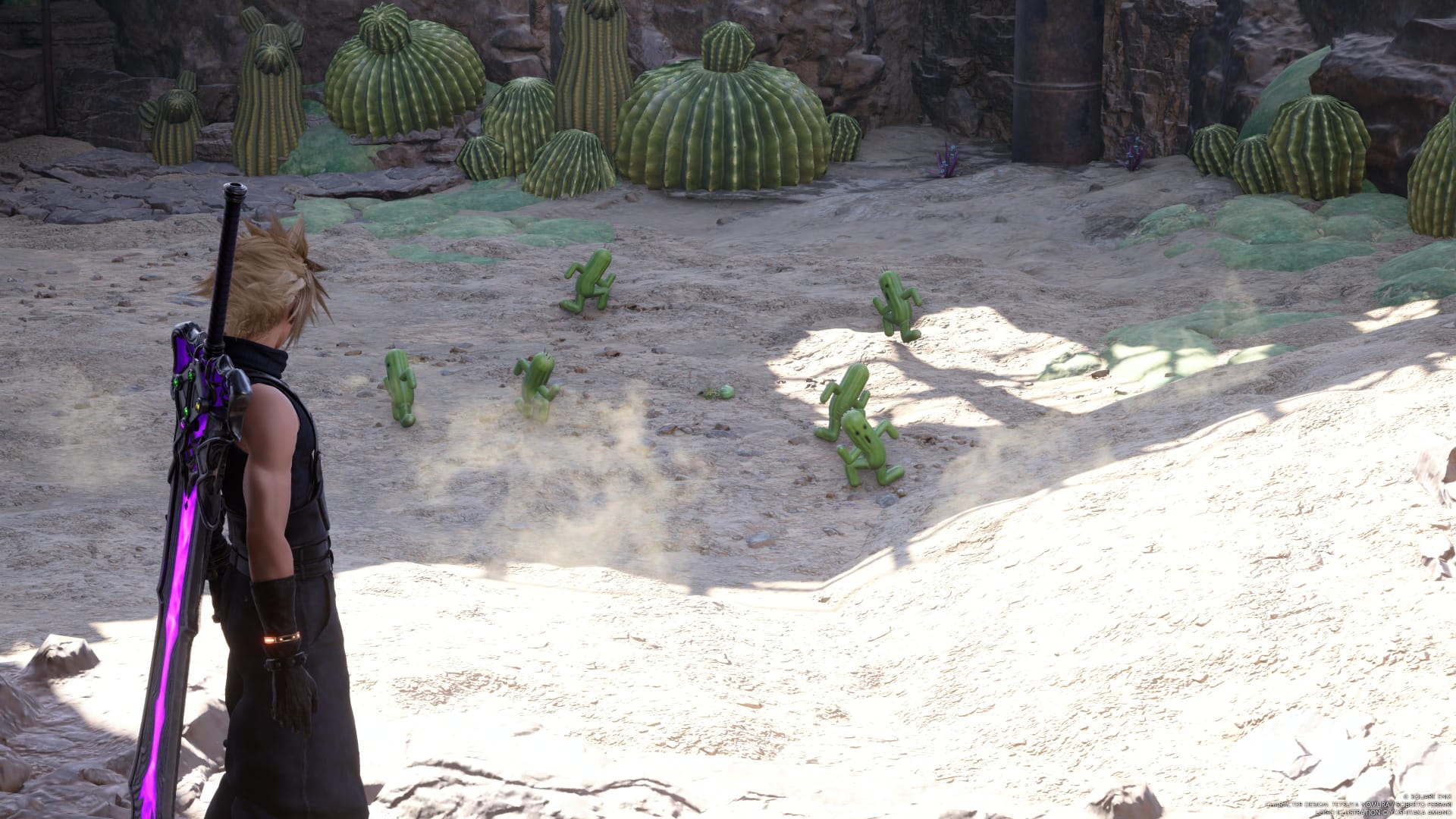 How to Get All Chocobo Greens in Corel Prison in Final Fantasy 7 ...