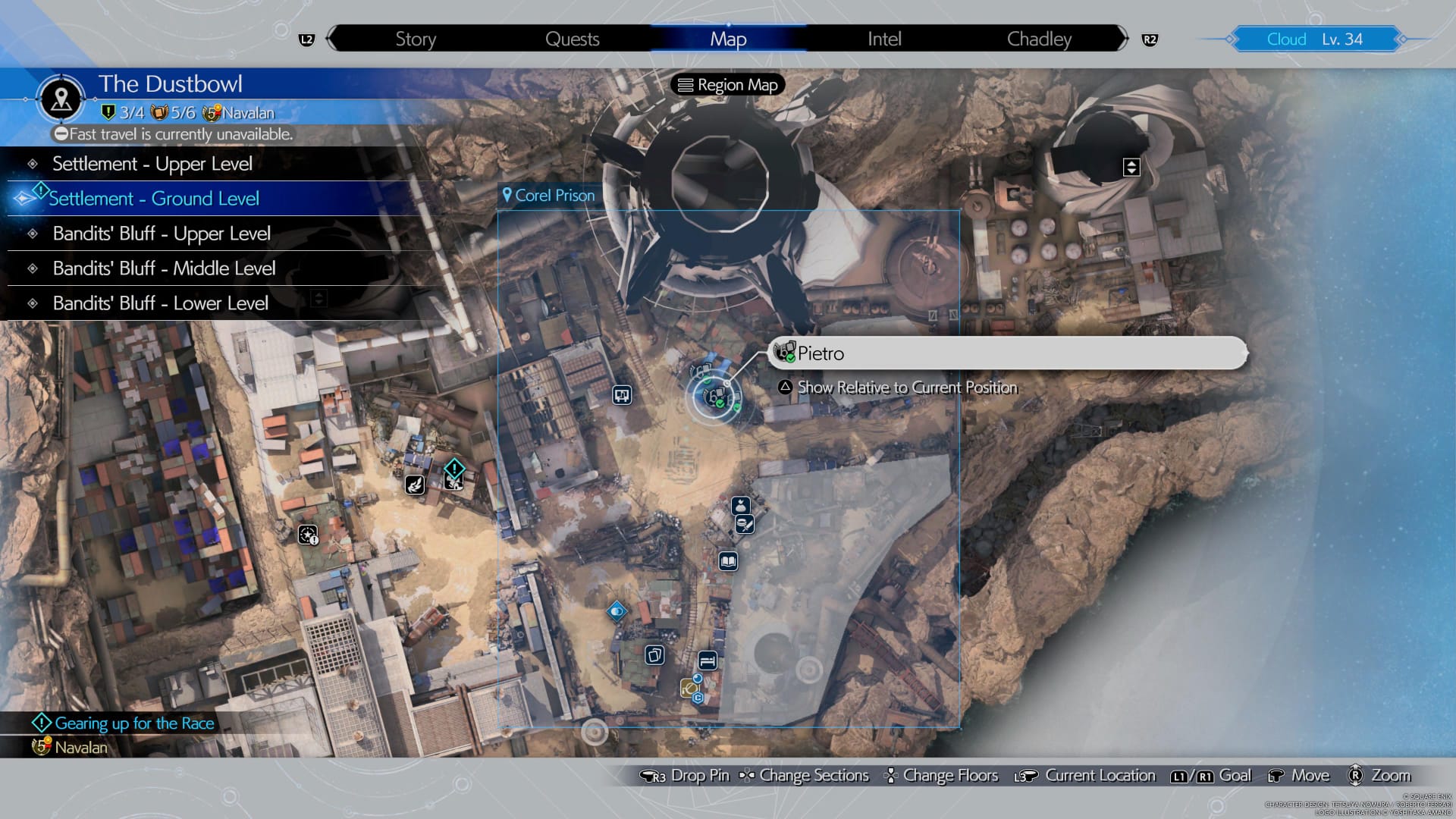How to Get All Chocobo Greens in Corel Prison in Final Fantasy 7 ...