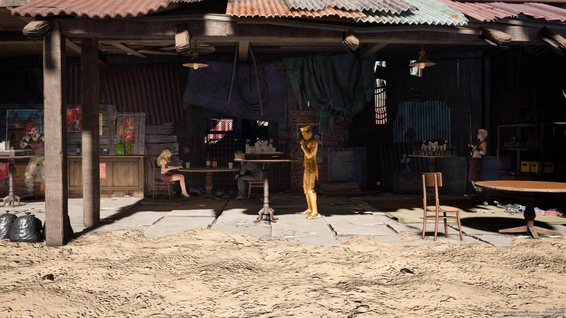 How to Get All Chocobo Greens in Corel Prison in Final Fantasy 7 ...