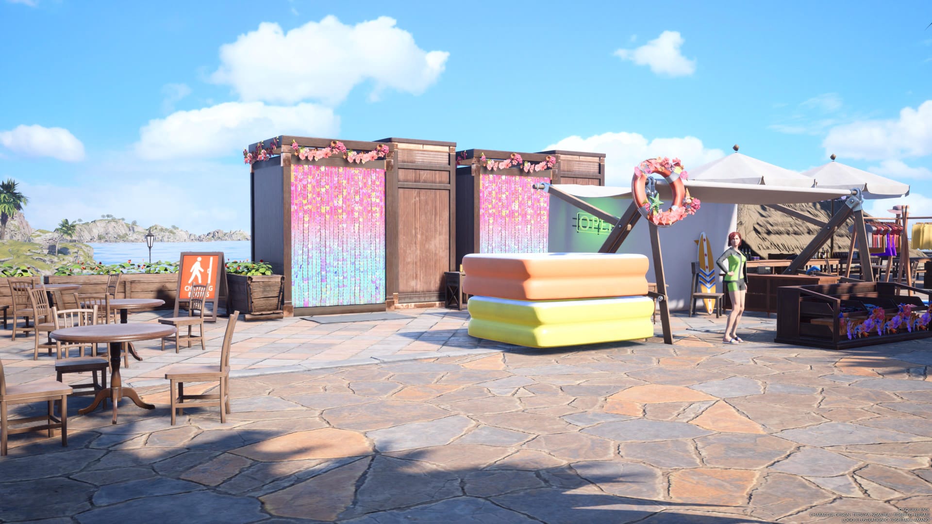 How to Get Swimsuits in Final Fantasy 7 Rebirth (FF7) - Prima Games