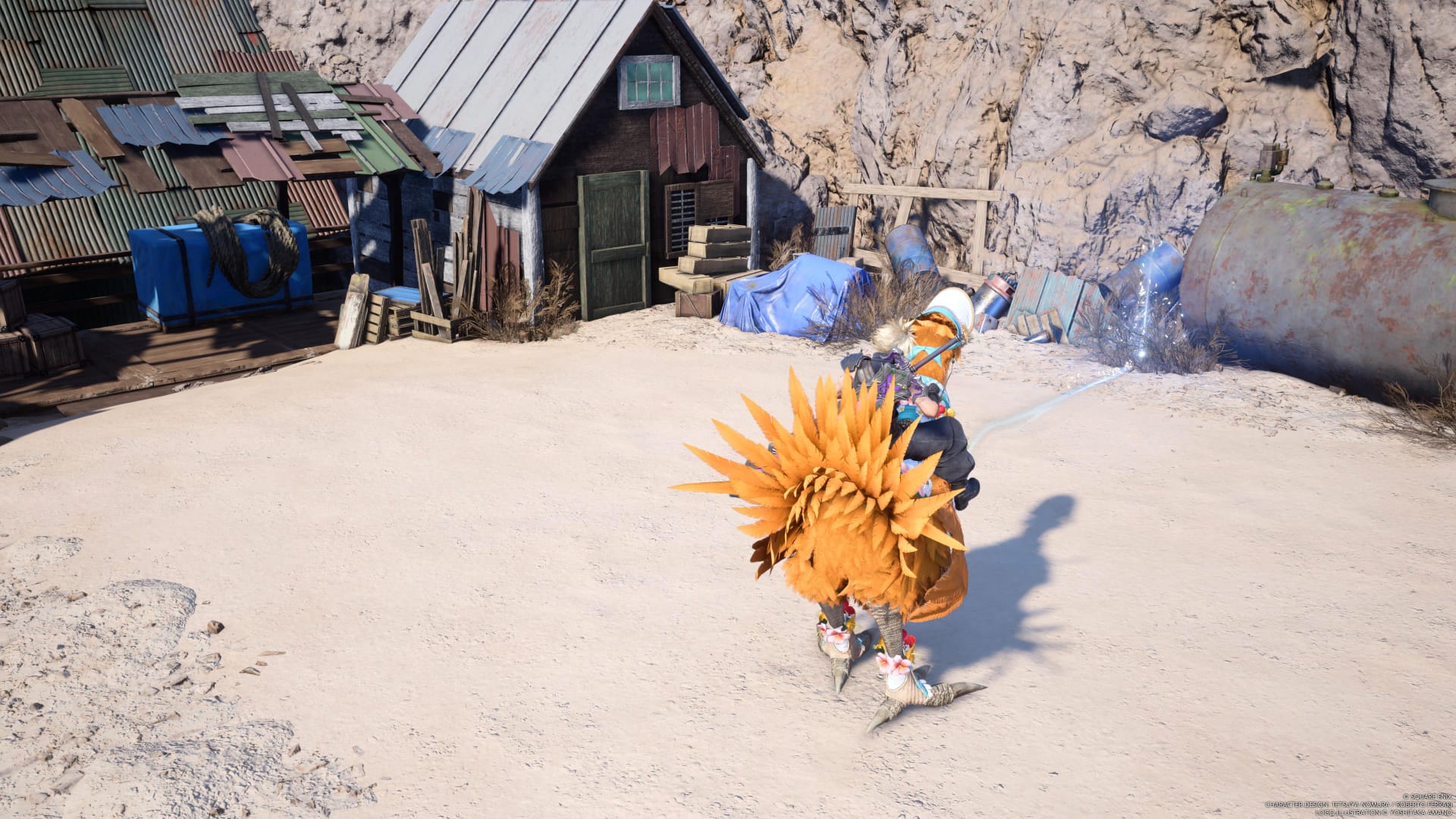 All Artifact Locations in the Deserted Village in Final Fantasy 7 ...