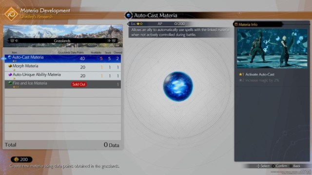 How Auto-Cast Materia Works in Final Fantasy 7 Rebirth - Explained (FF7 ...