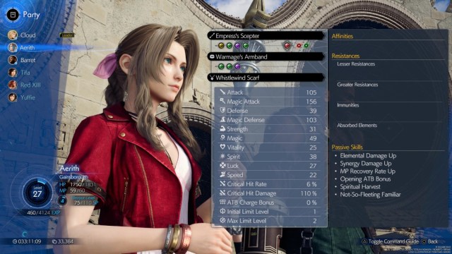 Best Early-Game Build for Aerith in Final Fantasy 7 Rebirth (FF7 ...