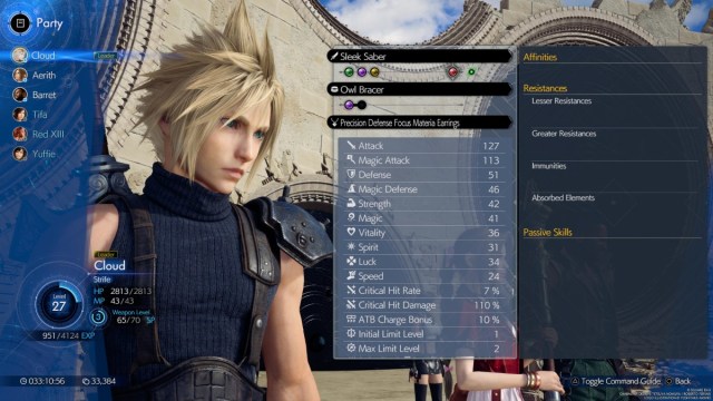 Best Early-Game Build for Cloud in Final Fantasy 7 Rebirth (FF7 ...