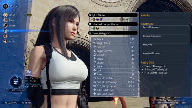 Best Early-Game Build for Tifa in Final Fantasy 7 Rebirth (FF7) - Prima ...