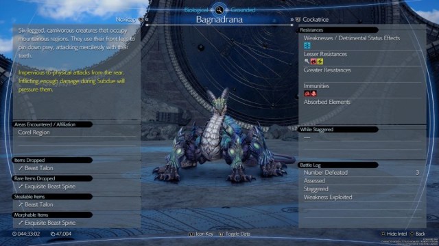 How to Get Exquisite Beast Spine in Final Fantasy 7 Rebirth (FF7 ...