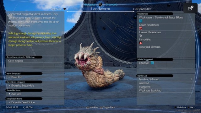 How to Get Exquisite Beast Spine in Final Fantasy 7 Rebirth (FF7 ...