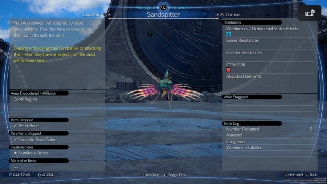 How to Get Exquisite Beast Spine in Final Fantasy 7 Rebirth (FF7 ...