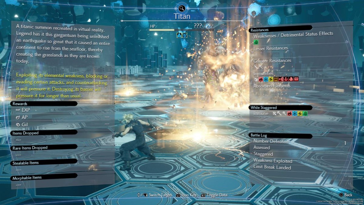 How to Defeat Titan in Final Fantasy 7 Rebirth (FF7) - Prima Games