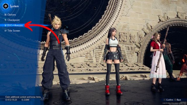 How to Claim Demo and Save File Bonus Items in Final Fantasy 7 Rebirth (FF7) - Prima Games