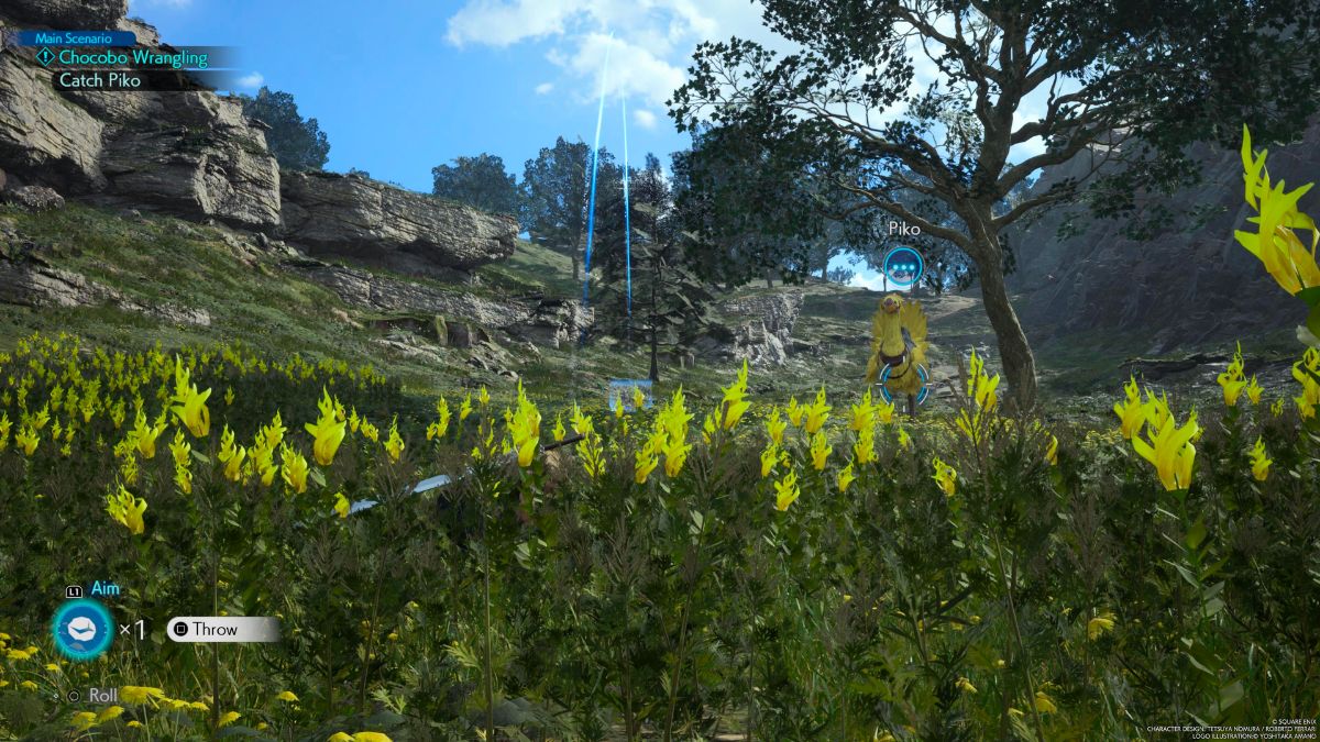 How to Find & Catch Piko the Chocobo in Final Fantasy 7 Rebirth (FF7 ...