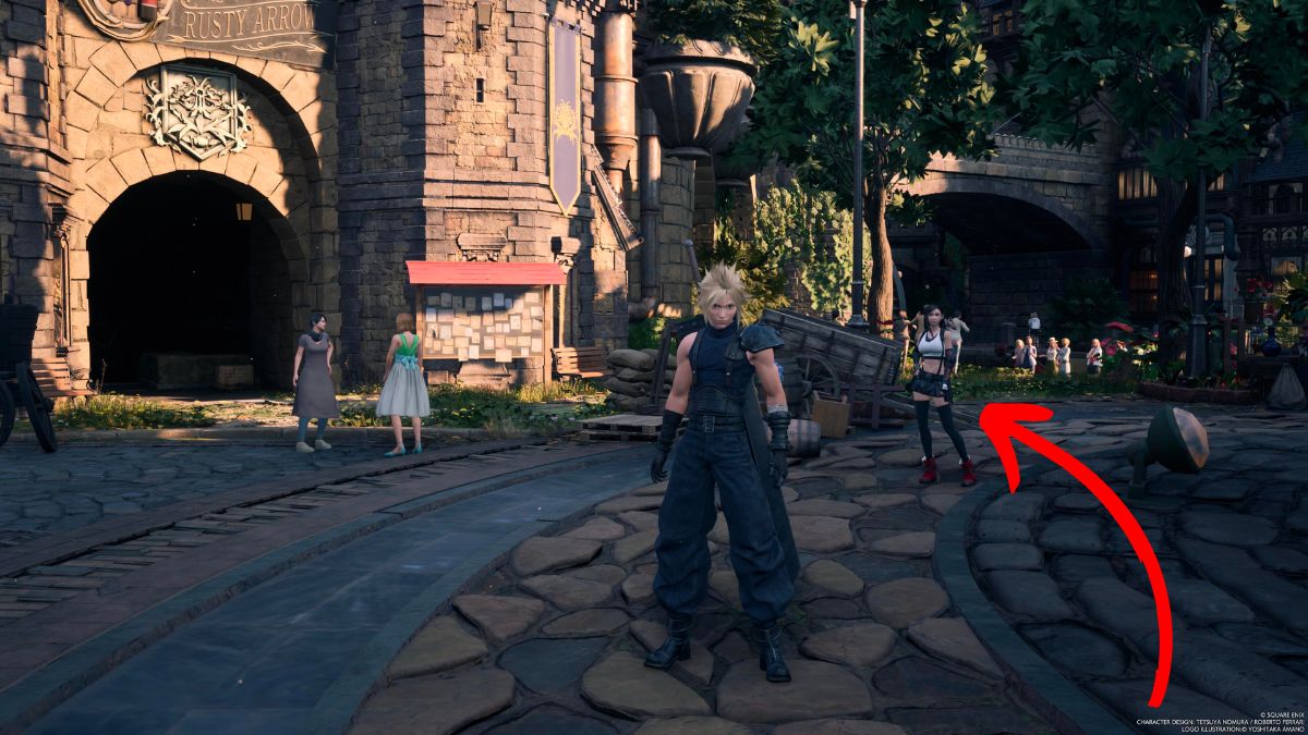 Final Fantasy 7 Rebirth: Where to Find Tifa, Barret, Red XIII & Aerith ...