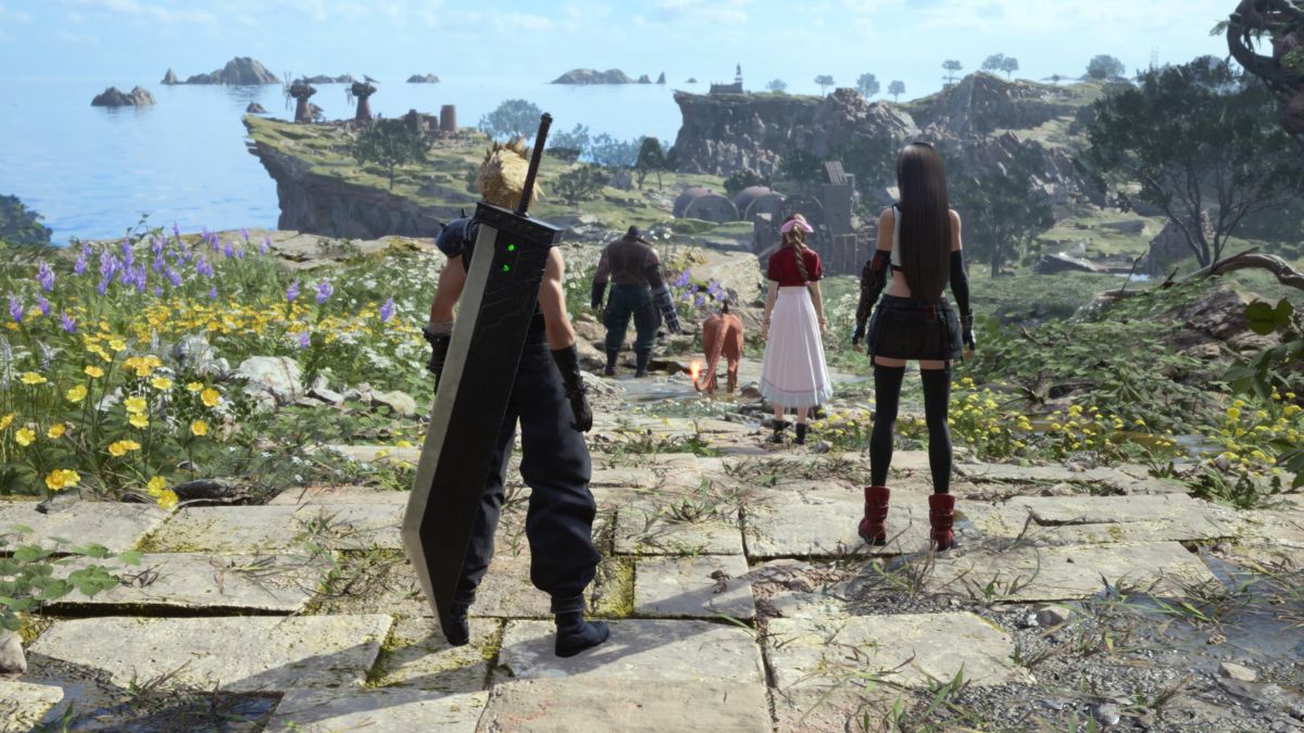 Full Grasslands Map in Final Fantasy 7 Rebirth: All Locations, Intel ...