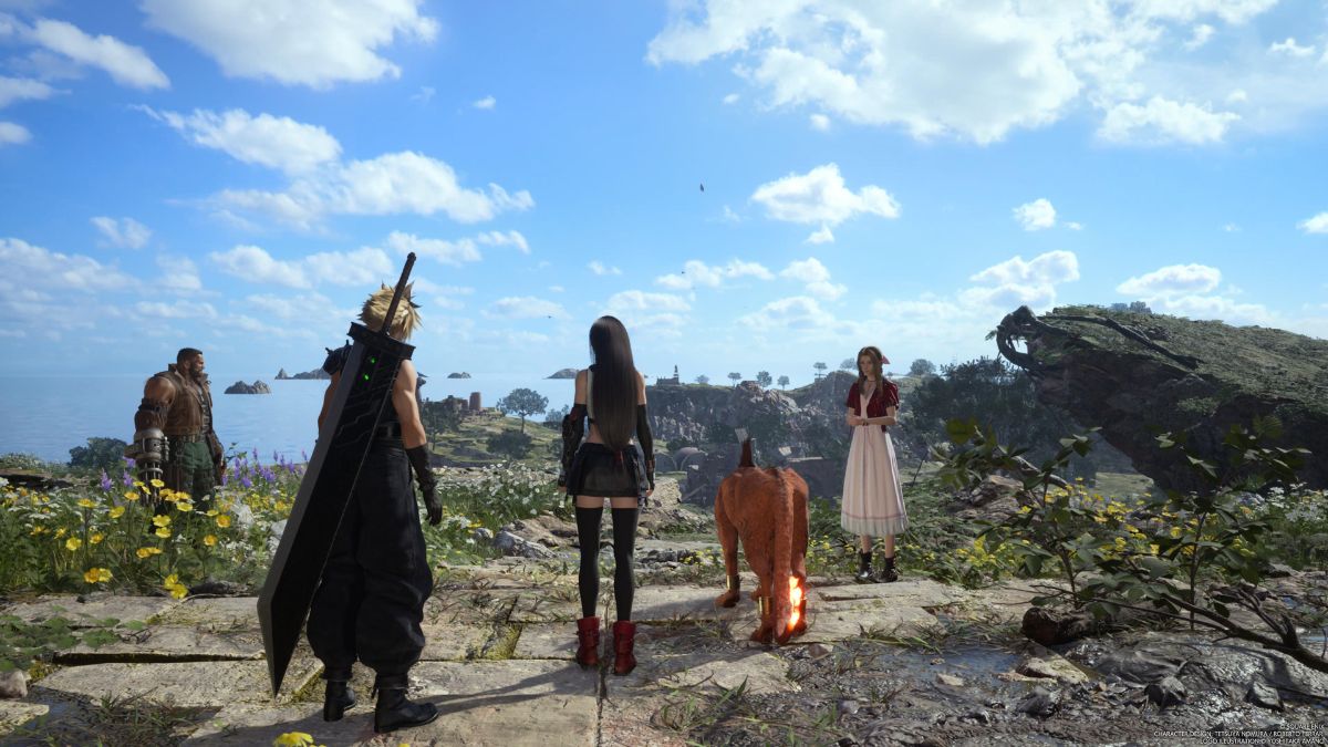 Final Fantasy 7 Rebirth: Which Gift Should You Pick in Chapter 14? (FF7 ...