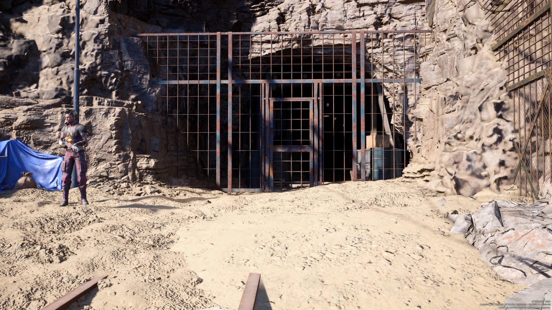 How to Get All Chocobo Greens in Corel Prison in Final Fantasy 7 ...