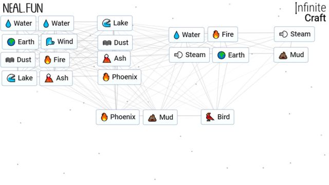 How to Make Bird in Infinite Craft - Recipe Combination Guide - Prima Games