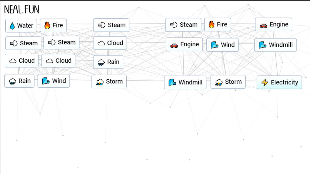 How to Make Electricity in Infinite Craft - Recipe Guide - Prima Games