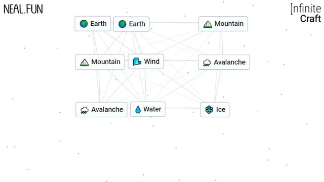How to Make Ice in Infinite Craft - Recipe Combination Guide - Prima Games