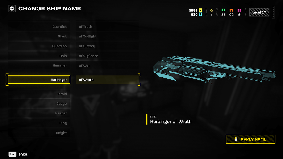 Helldivers 2: All Ship Name Options Listed - Prima Games