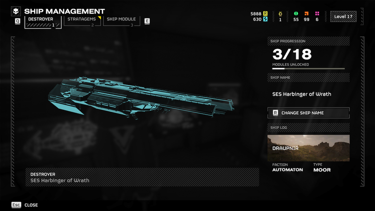 Helldivers 2: All Ship Name Options Listed - Prima Games