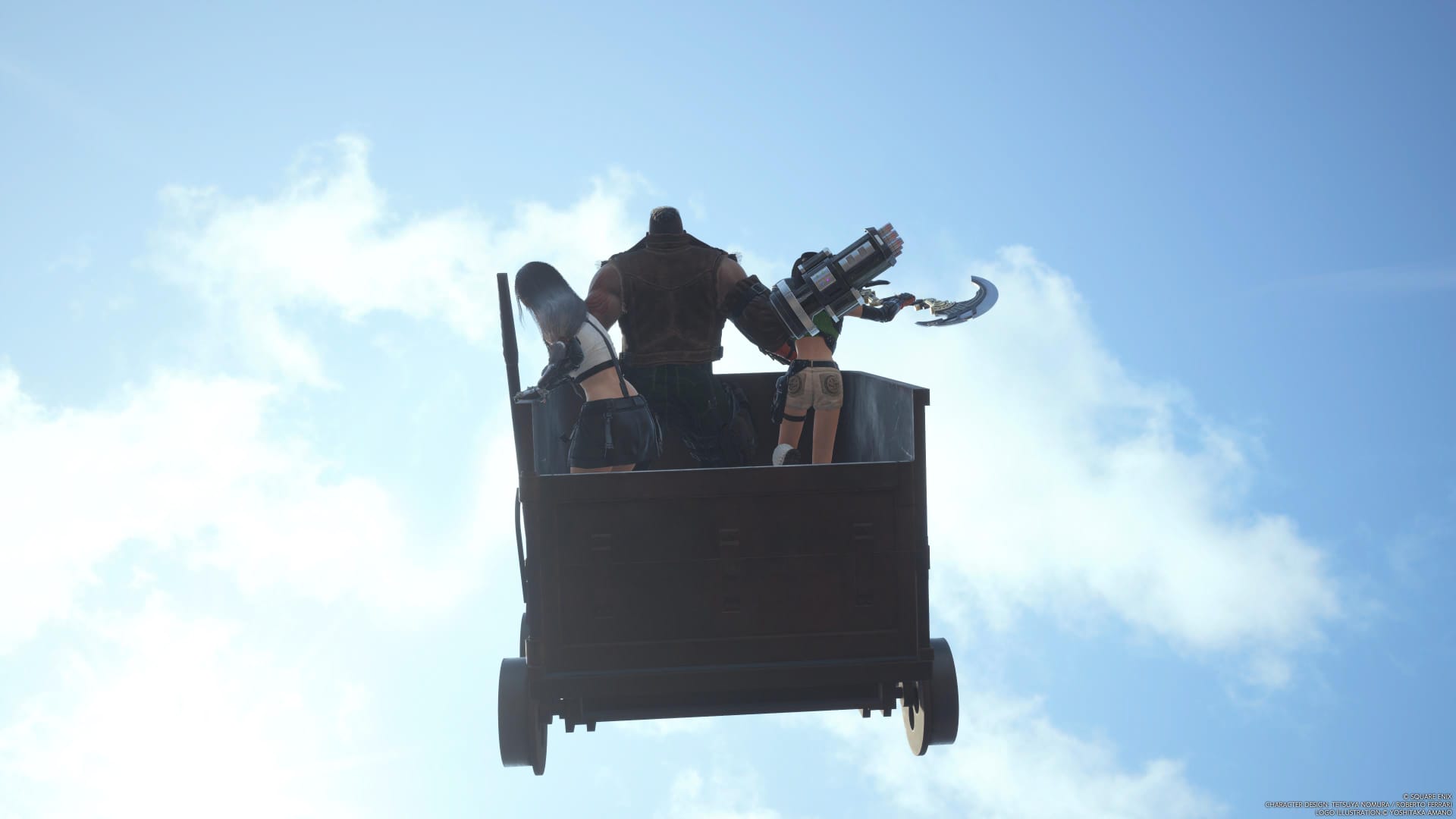 Should You Change the Mt. Corel Mine Cart Tracks in Final Fantasy 7 ...