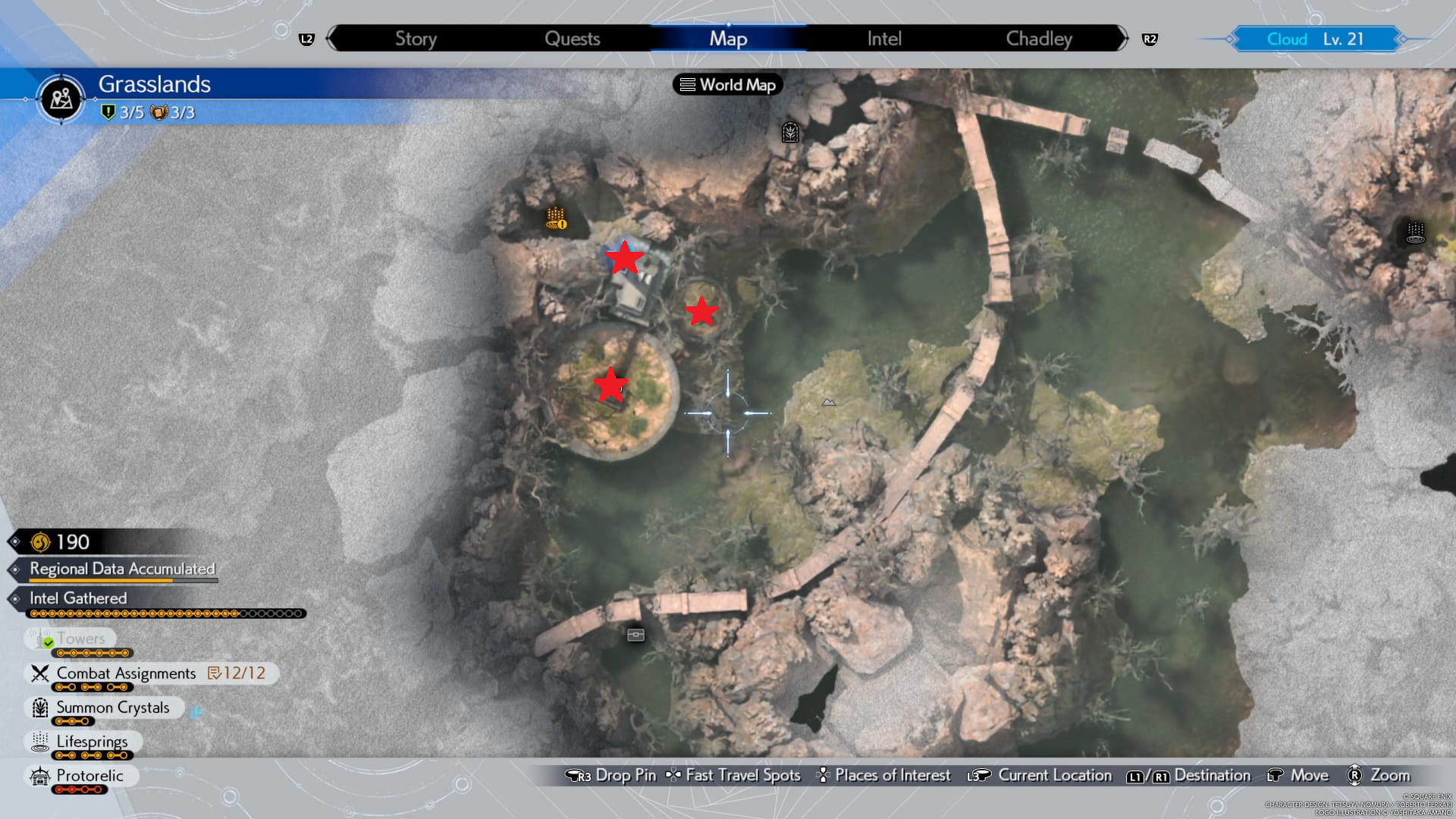 How to Find the Mistveil Reservoir Caches in Final Fantasy 7 Rebirth ...