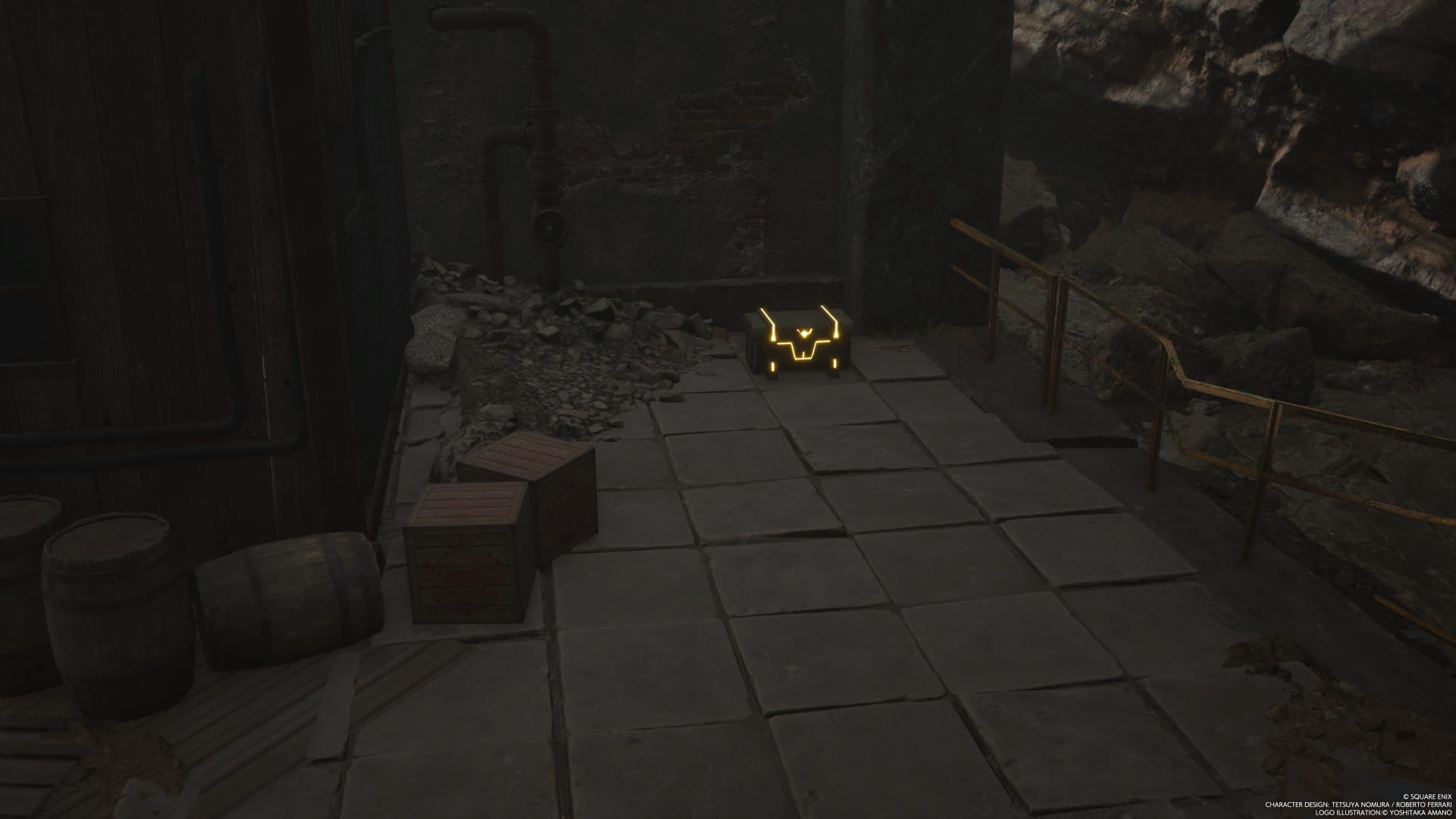 How to Find the Mistveil Reservoir Caches in Final Fantasy 7 Rebirth ...